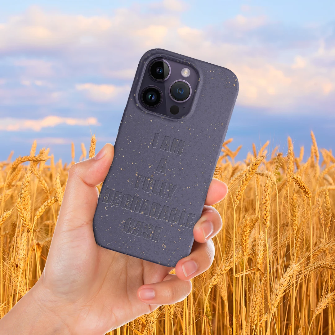 Smartphonecustom Recyclable Carved Logo Biodegradable Recycled Ocean ...