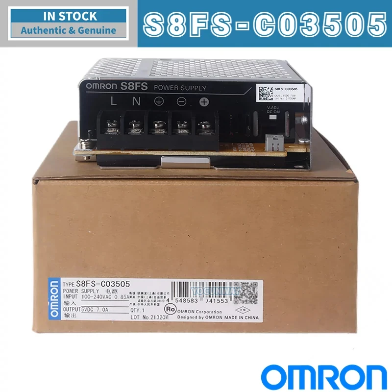 New Authentic Original Japan OMRON Switch Power S8FS-C03524-C05024-C10024-C15024-C20024-C35024 ...