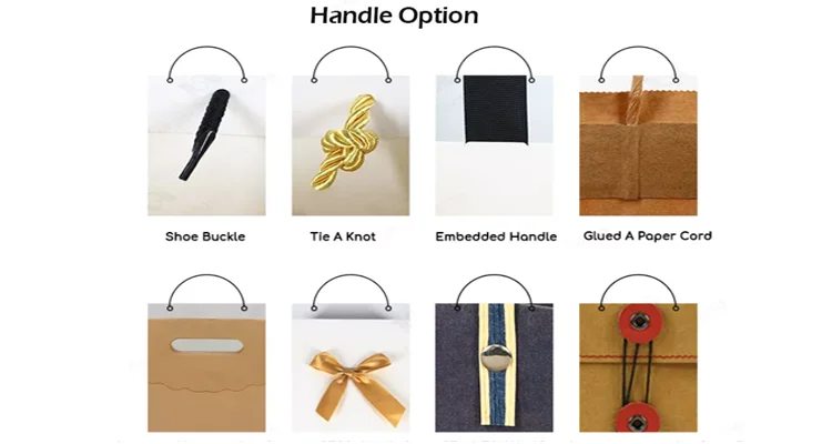 Eco-friendly Shopping Bags with Custom Handles & Printing