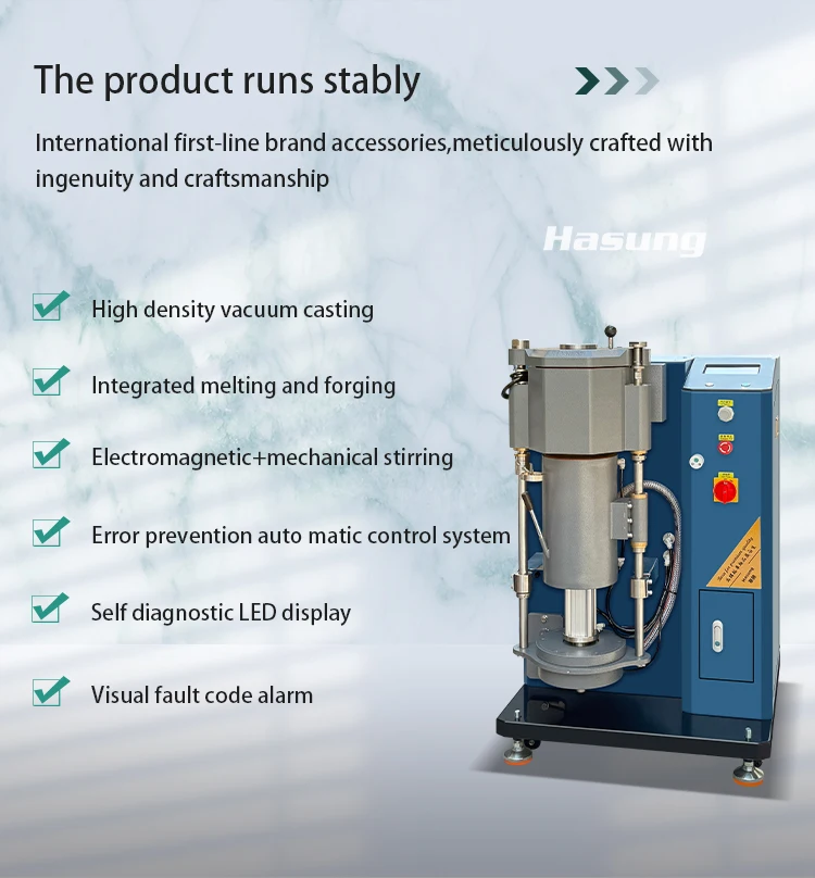 2-4kg 18K Gold Jewelry Casting Machine - Easy & Efficient