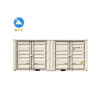 Environmentally Friendly Heavy-duty 20ft Shipping Container Side Door ...