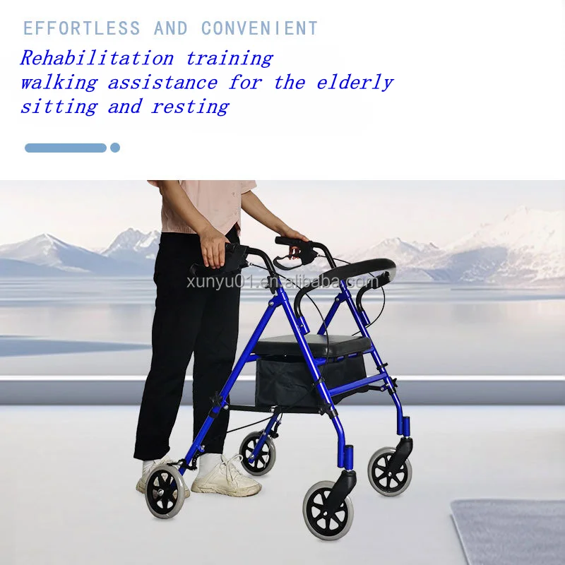 Alibaba.com: 4-wheeled adult roller skater walkers and wheelchair ...