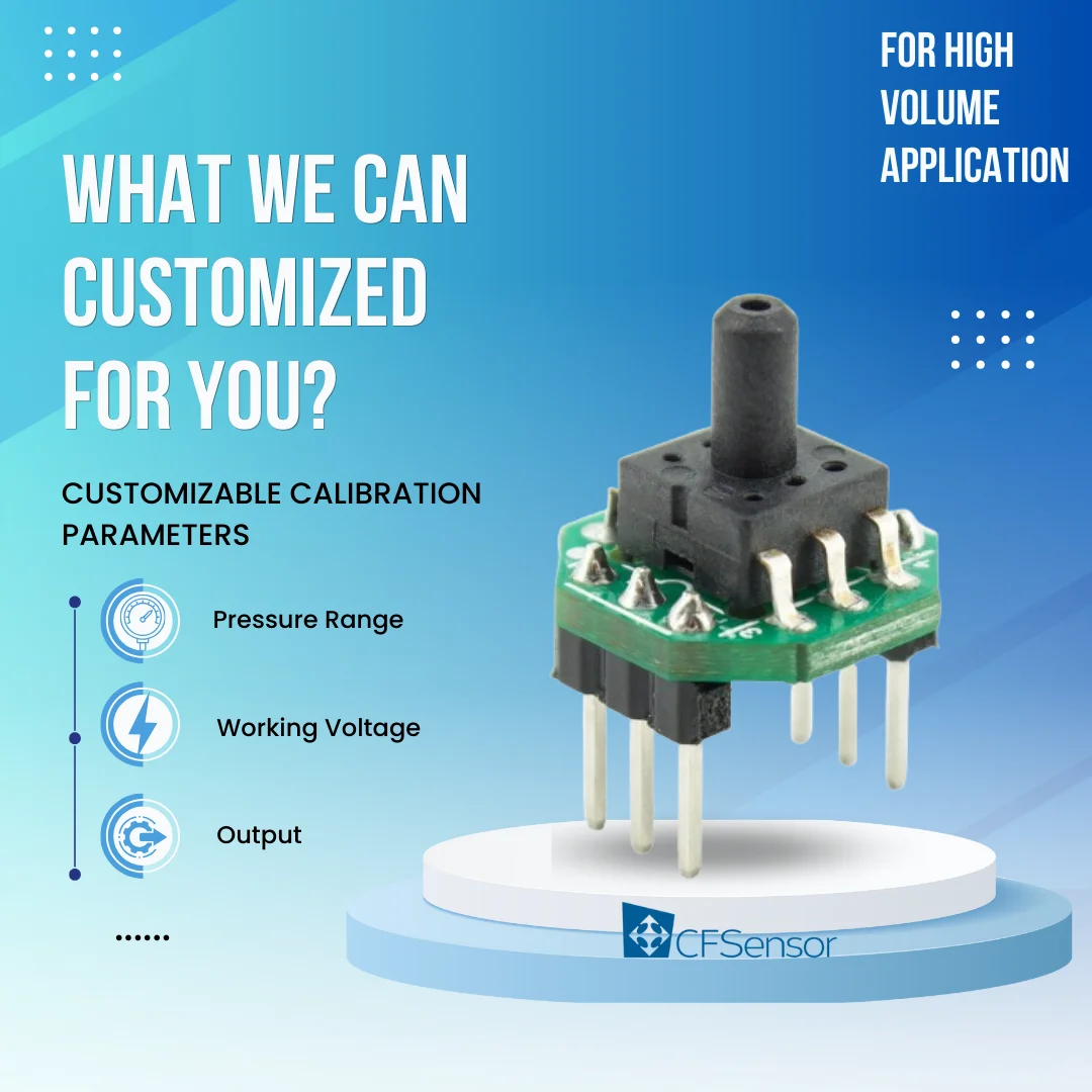 OEM Air Pressure Sensor CFSensor XGZP6847A - Wholesale Air Quality ...