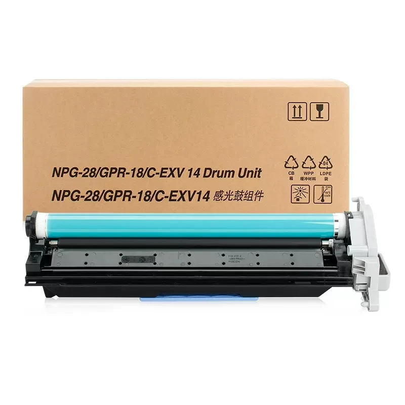 Gpr-18/npg-28/c-exv14 Drum Unit Compatible For Canon Ir2020 Ir2318 ...
