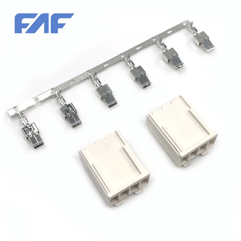 TE 1241965-4 RAST 5 IDC 5.0mm Pitch Connectors Housing Plug