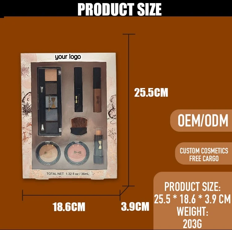 Customizable Full Beauty Train Case Premium Quality Mini Portable ...