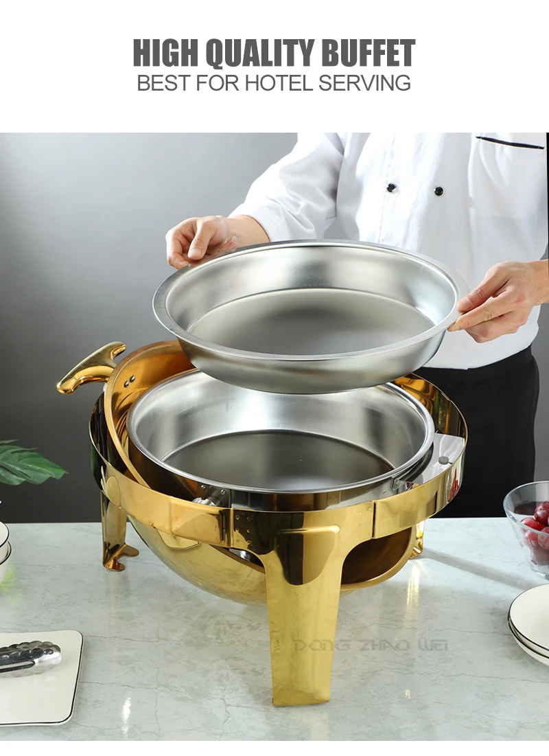 Commercial Equipment Shaving Dish Food Warmer Stainless Steel Top ...