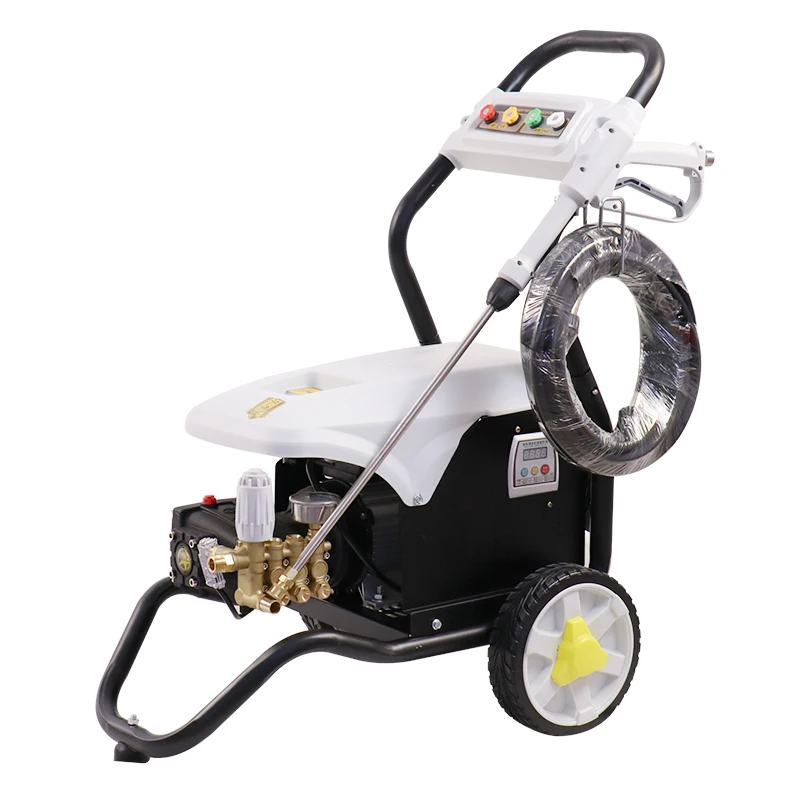 Commercial Electric Pressure Washing Machine 140bar 3.0kw Automatic ...