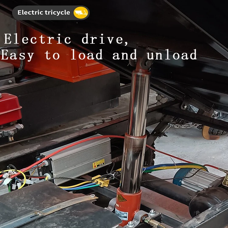 1000 Kg Electric Tricycles - Efficient Cargo Bikes