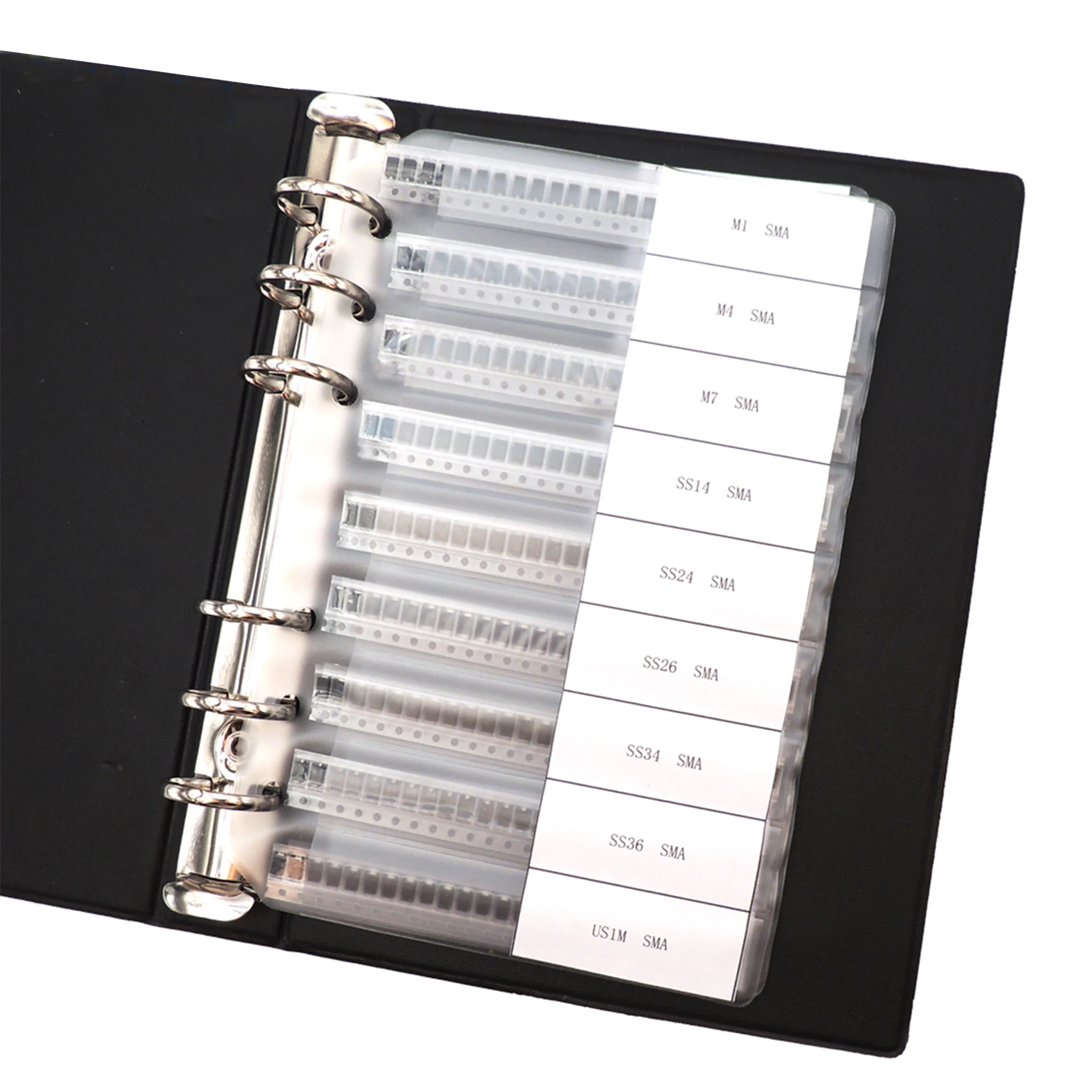 Rectifier Diode Sample Book Smd Assortment Kit 24 Values Schottky ...