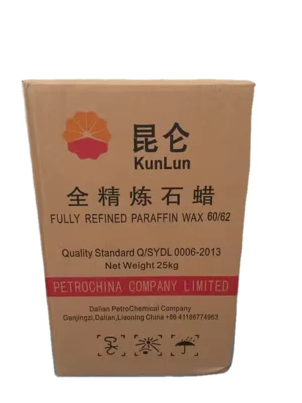 Bulk Paraffin Wax Fully Refined Paraffin Wax 56-58 Kunlun Paraffin Wax ...