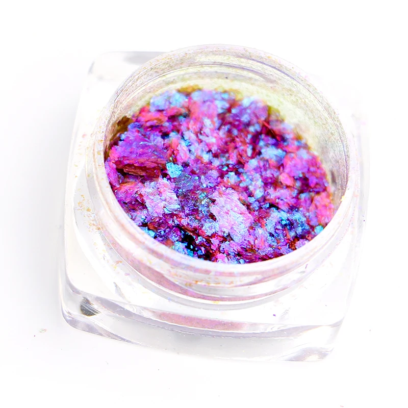Wholesale Multichrome Powder Chameleon Magic Flakes Powder Chrome ...