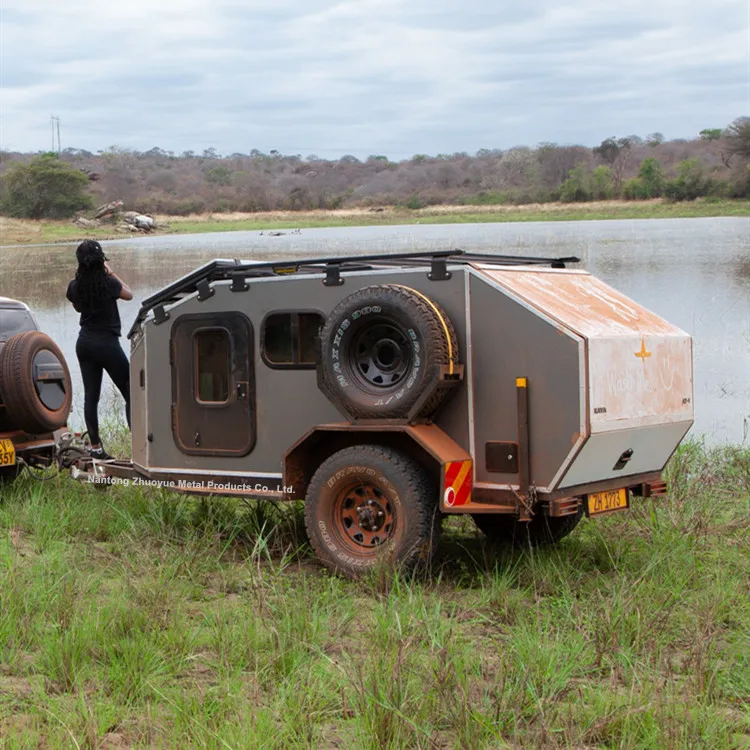 Camping Trailer Frame - off-Road Camper Base Teardrop Trailer Frames