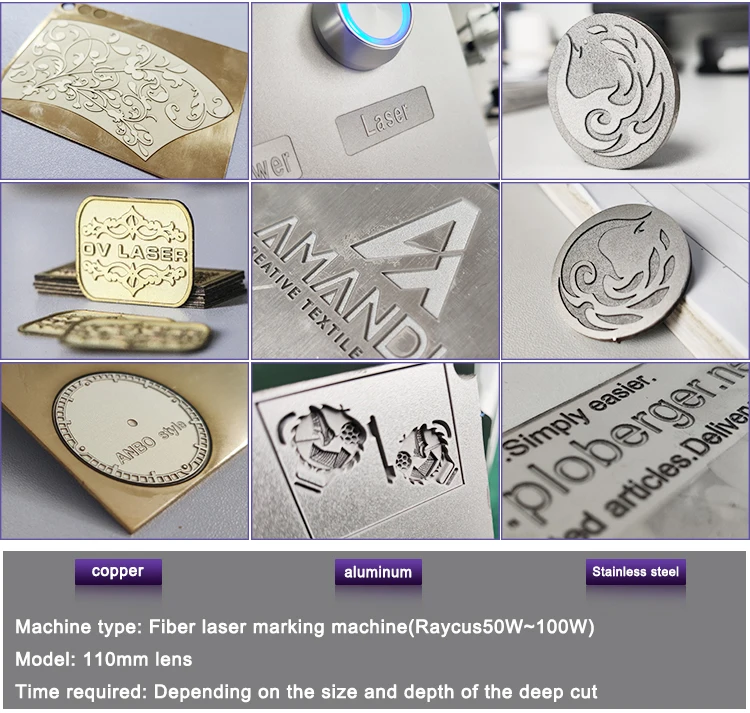 Mopa Fiber Laser Engraving Machine For Keyboard Printing - Oem