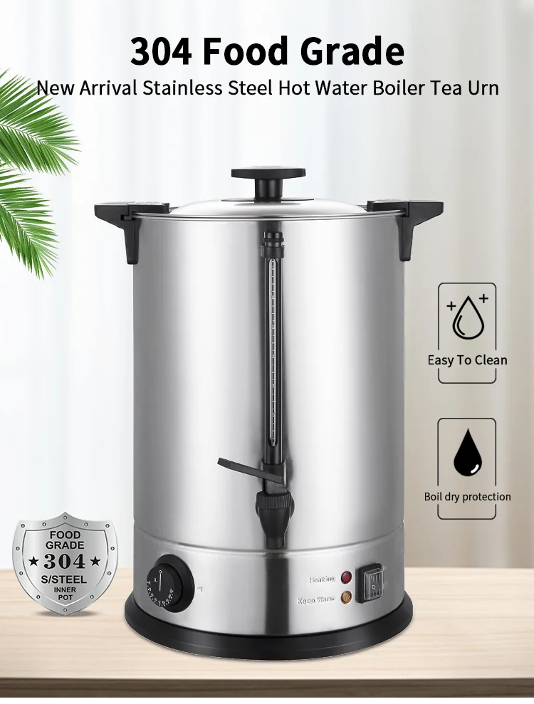 Stainless Steel Drinking Water Boiler 20l,Hot Water Boiler 20 Liter ...
