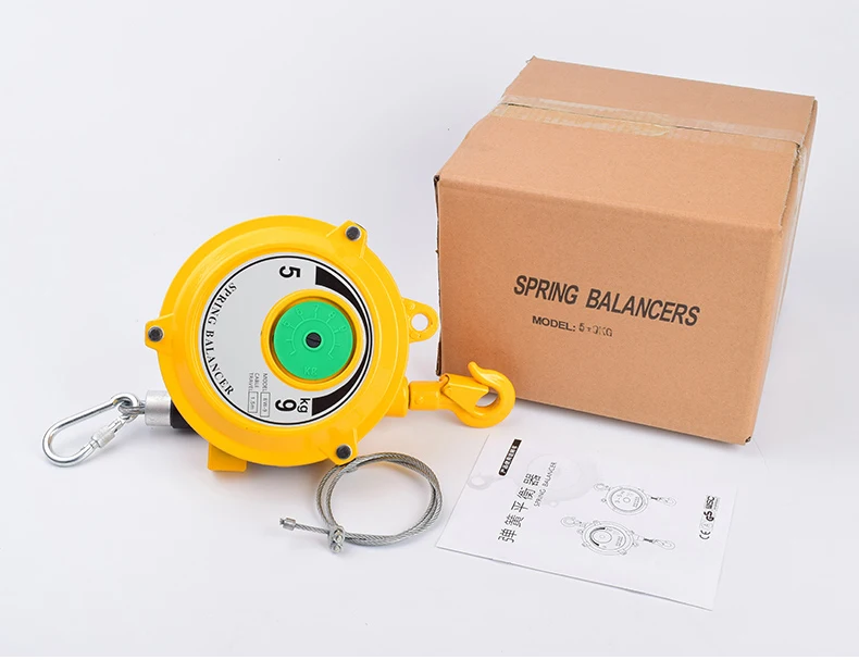 9kg Mechanical Spring Balancer Tool Balancer - Buy Spring Balancer Tool ...