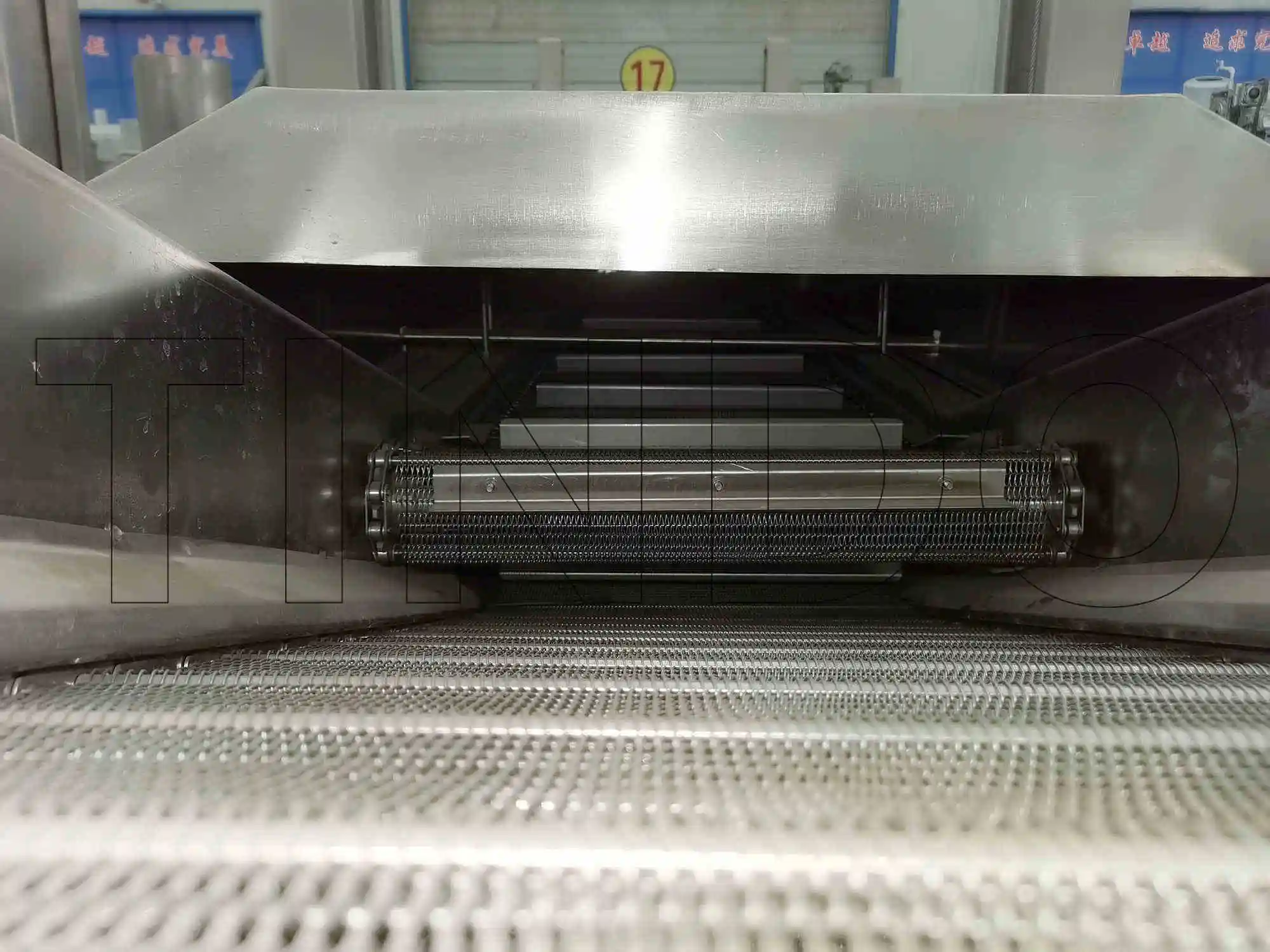 Continuous Belt Deep Fryer - High Efficiency & Productivity