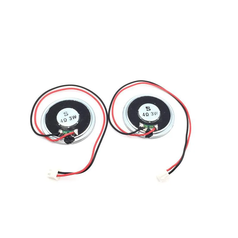 Eshinede 3W 4Ω Ultra-Thin Speaker - 40MM Diameter, 5MM Thick