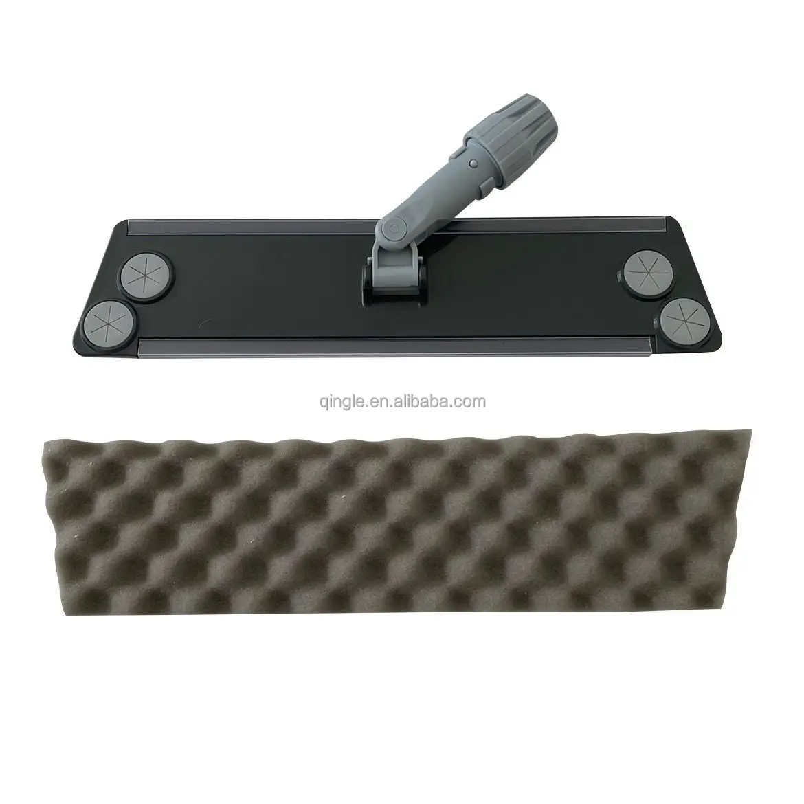 Qingle 2024 Professional Mop Industrial Disposable Cloth Flat Mop ...