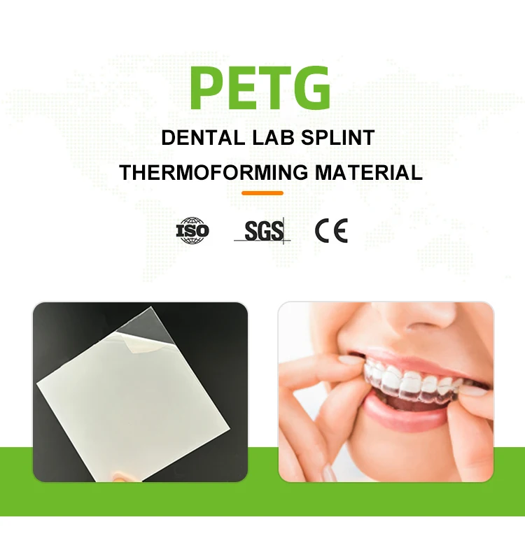 Vacuum Packing Material Safe High Transparency Good Finishing Teeth ...