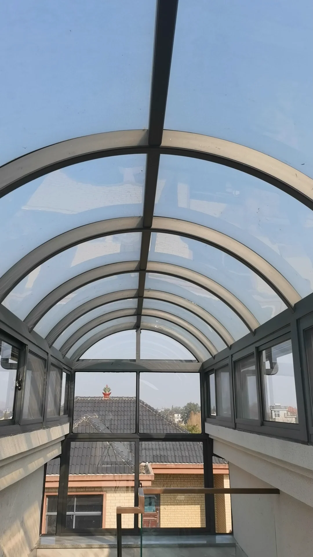 Rg120 Sun Room Outdoor Villa Garden Modern Designs Aluminum Alloy ...