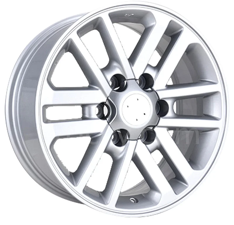 Flrocky 17 Inch 6 Holes Alloy Wheels 4x4 Offroad Sport Car For Audi For ...