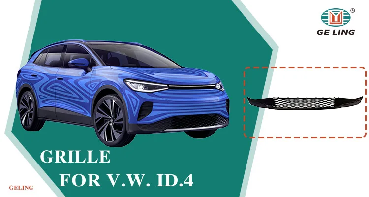 GELING Auto Spare Parts - Front Bumper Grille for VW ID4