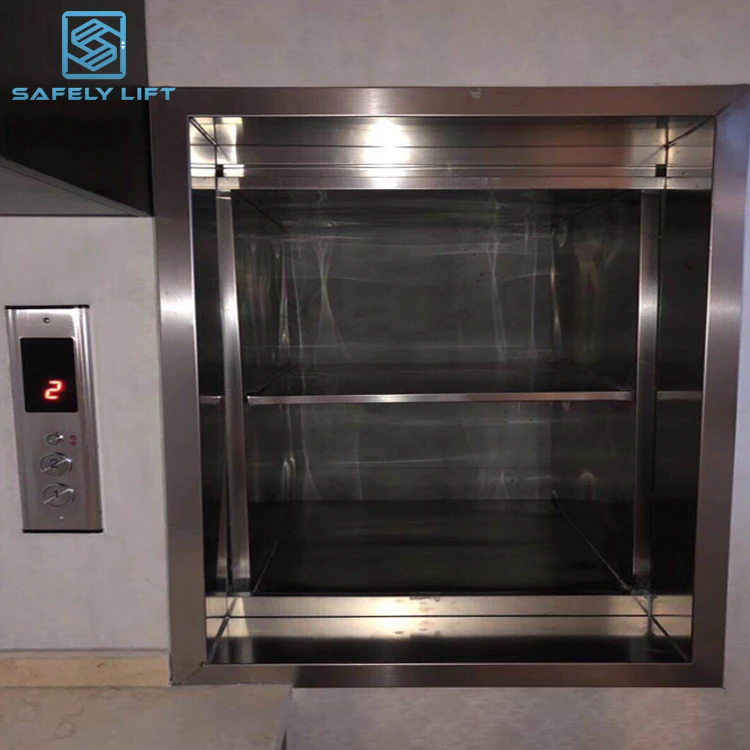 Alibaba.com: Kitchen Food Elevator Dumbwaiter 100kg Capacity, Stainless ...