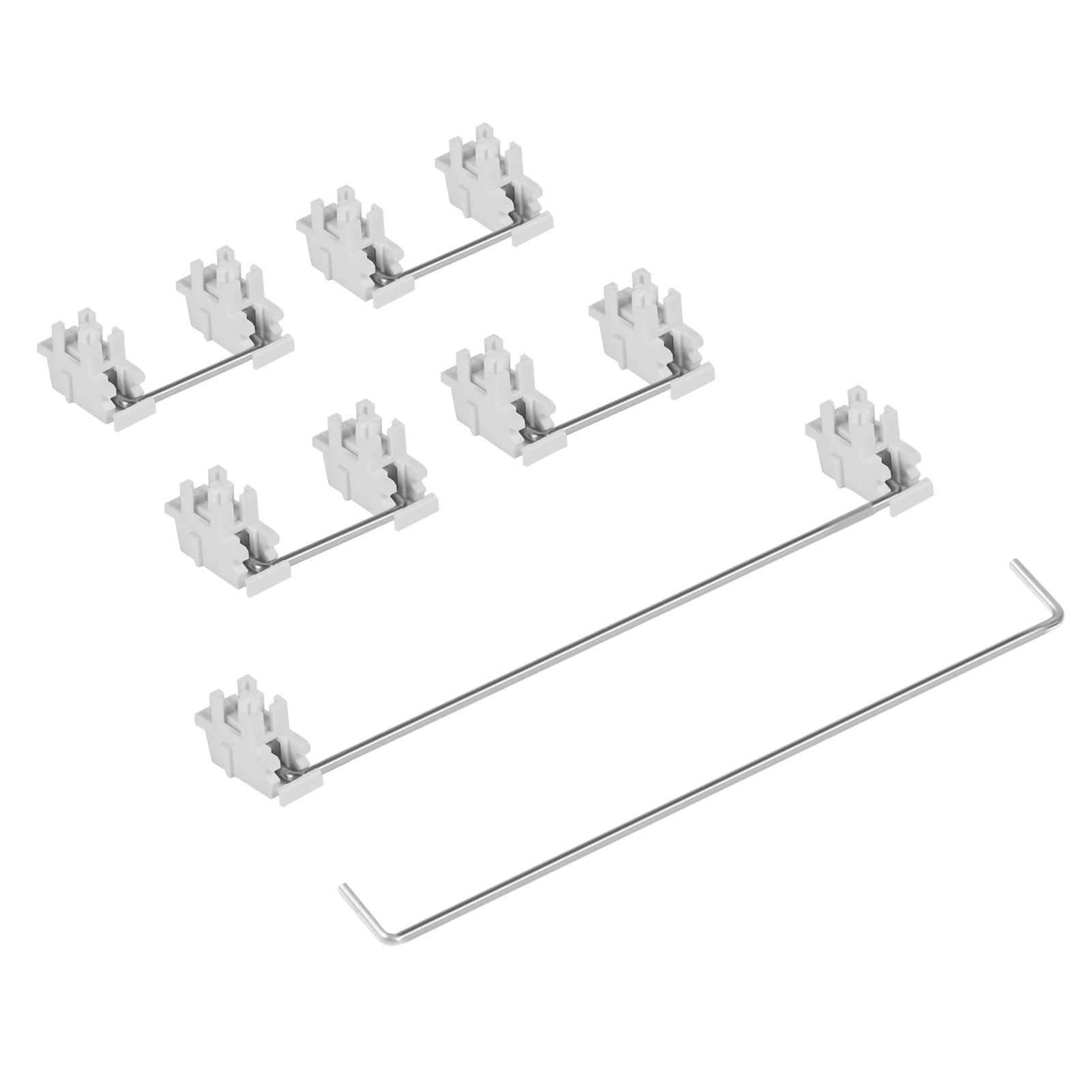 DUROCK Plate Mount Stabilizer - Enhance Mechanical Keyboards