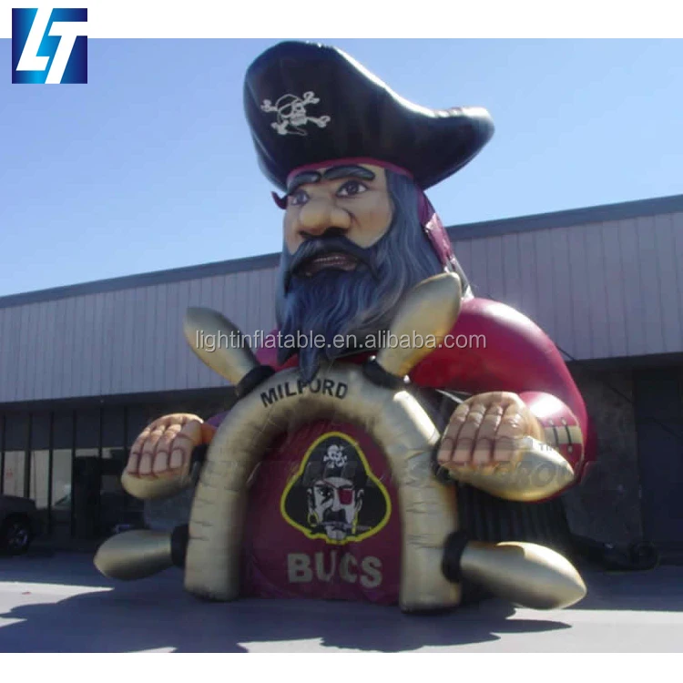Light Giant Pirate Inflatable Tunnel Vivid Inflatable Tunnel Event ...
