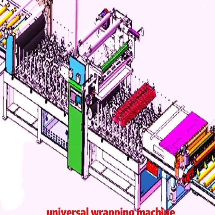 Mdf Pvc Profile Wrapping Machine Mdf Paper Sticking Machine Mdf Acrylic ...