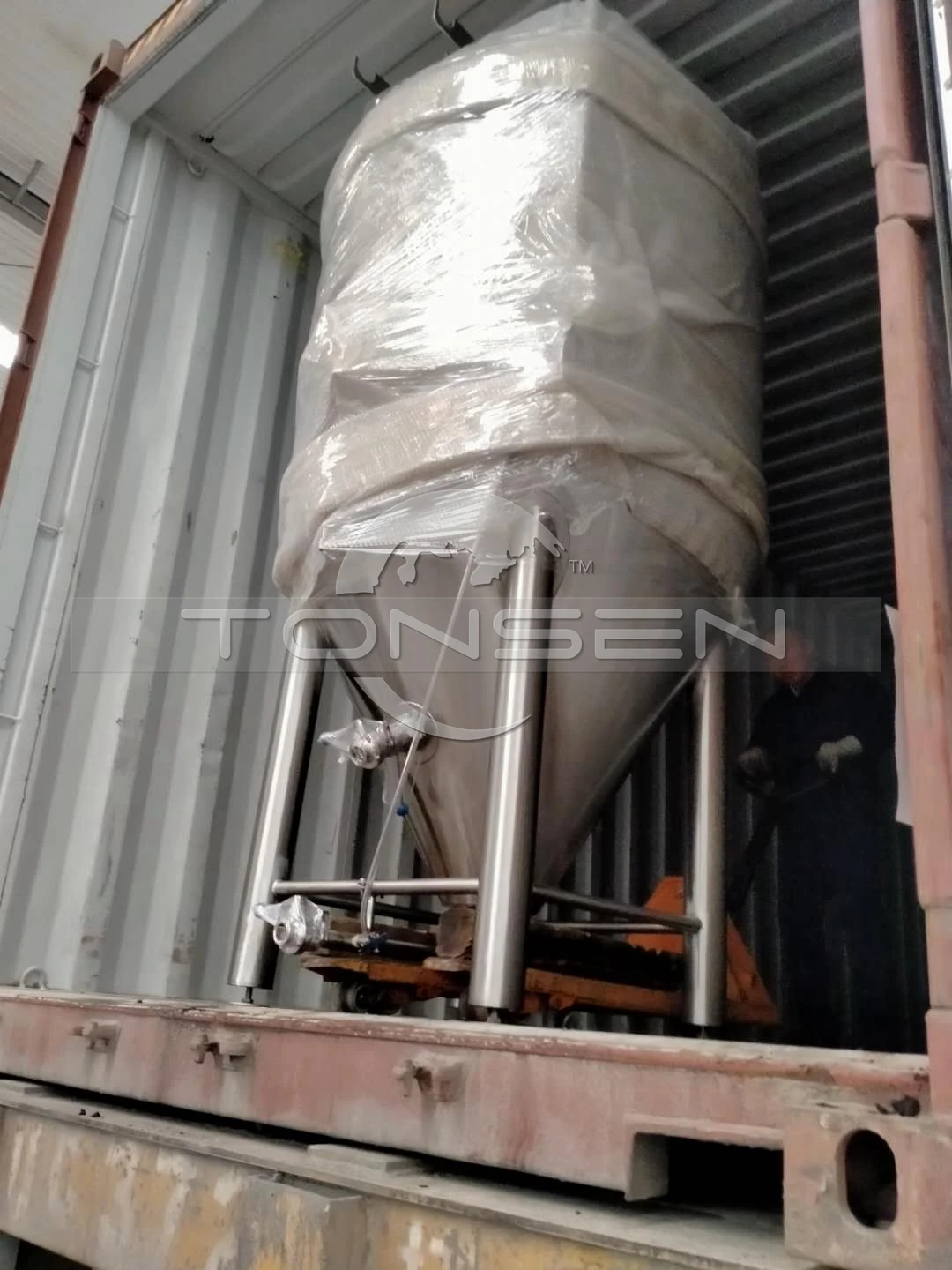 Turnkey 7bbl 7 Barrel Beer Brewhouse With Mash/lauter Tun Kettle ...