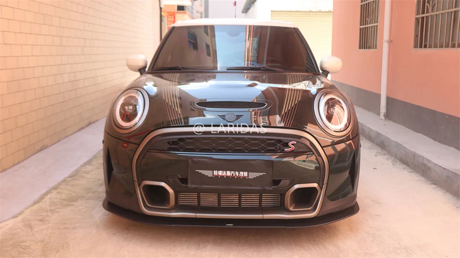 Ac Style Front Lip Splitter For Mini Cooper S F55 F56 F57 2021-2024 ...