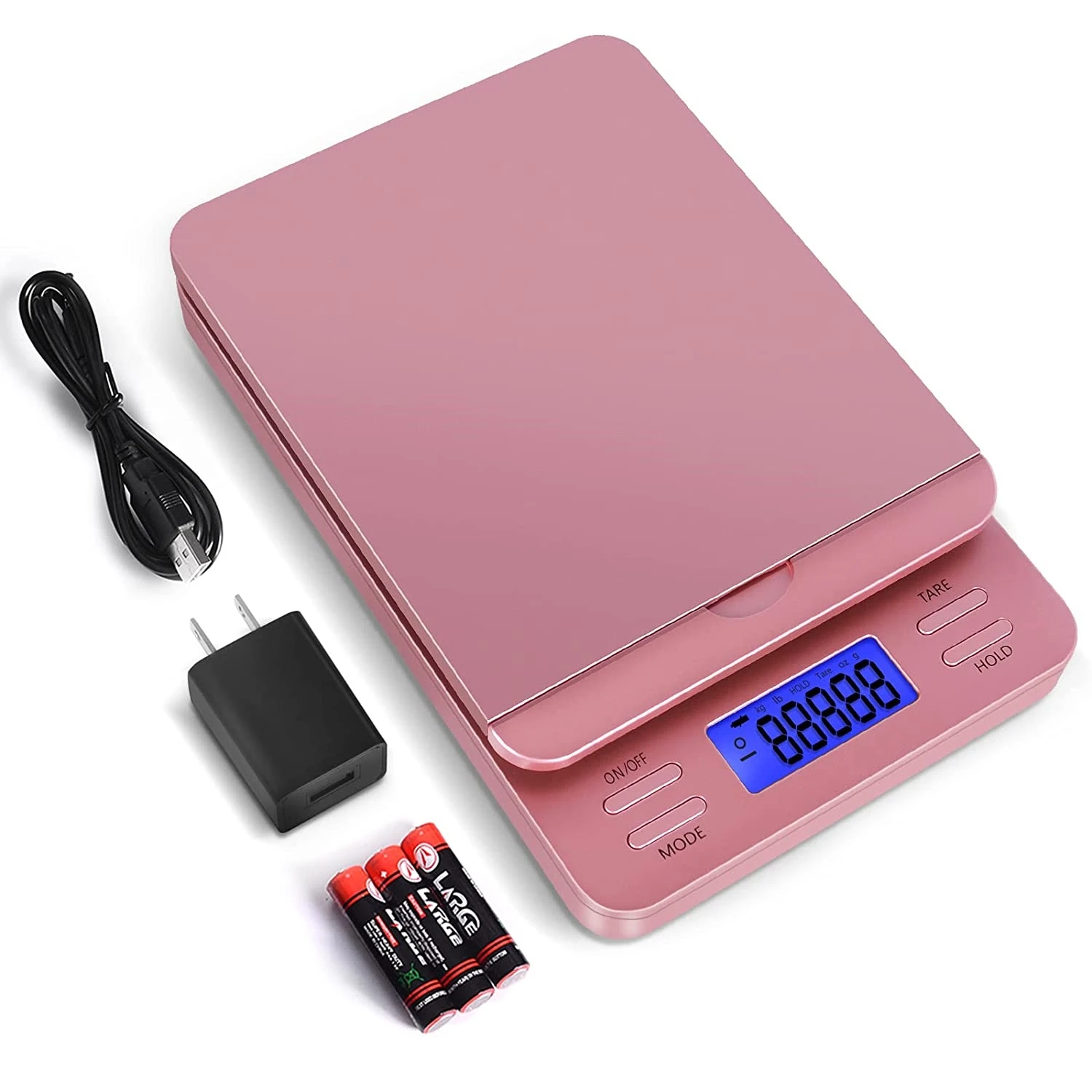 Accurate Digital Postal Scale - 86 Lb/0.1oz for Mailing