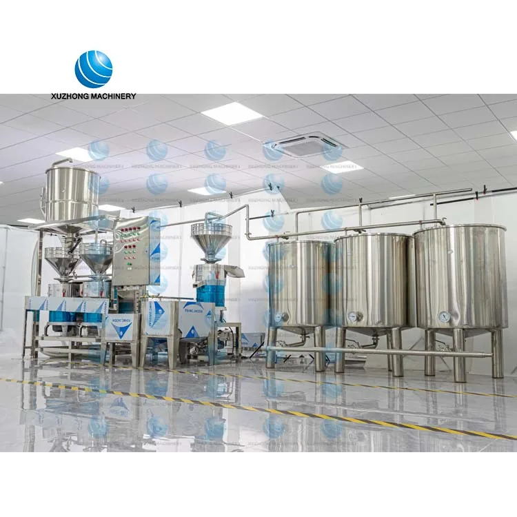 Industrial Soya Milk Extraction Machine - High Productivity