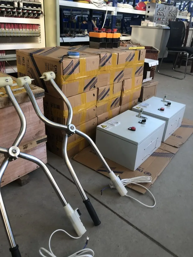 Hand Held Small Electric Pig Stunner - Reliable Slaughtering