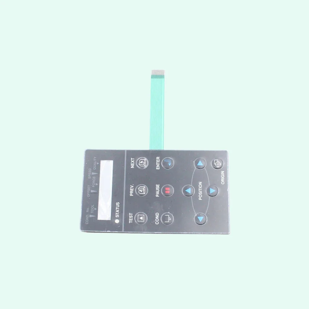 Graphtec CE5000 Membrane Switch Panel - Durable & Reliable