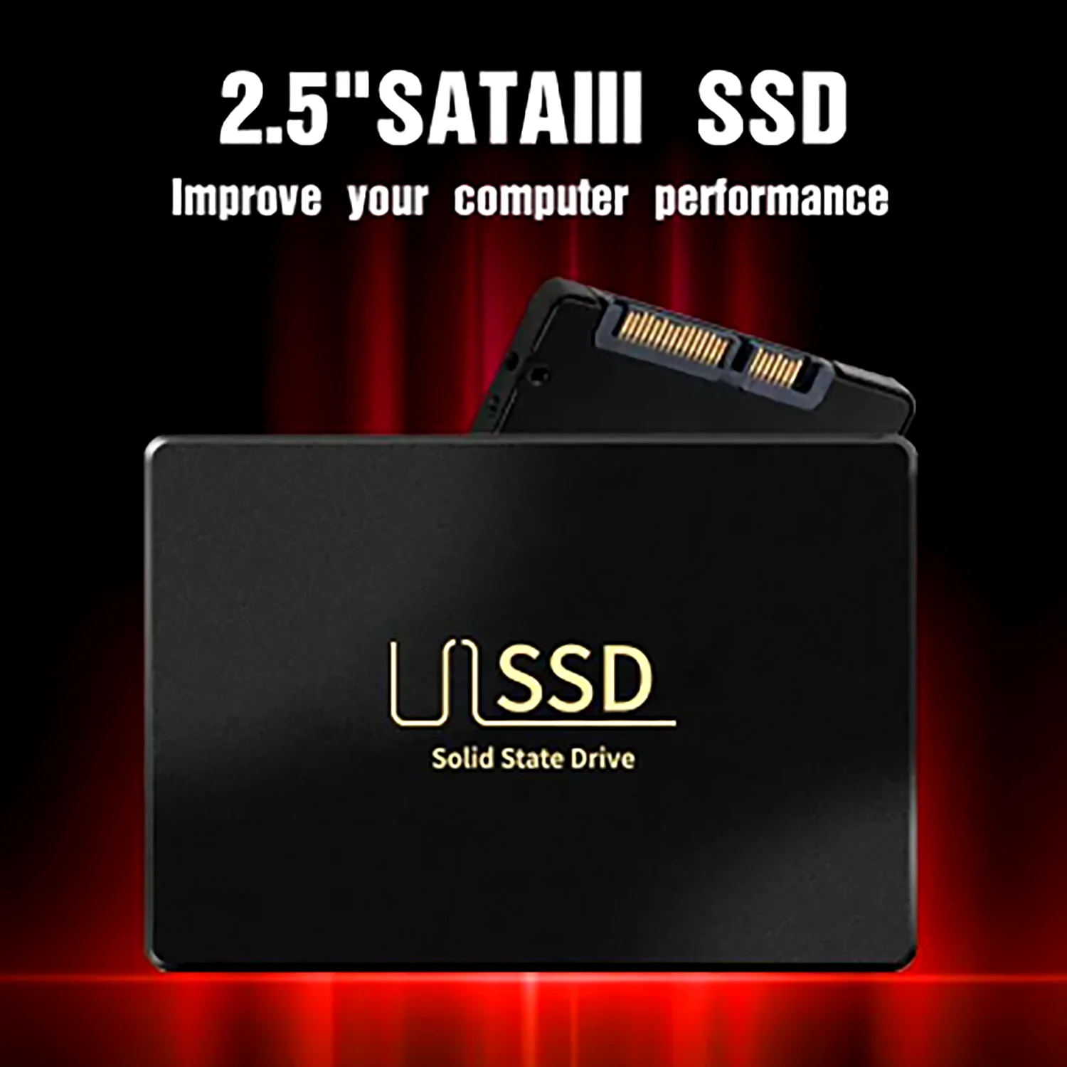 High-Speed 500MB/S 2.5 Inch SATA SSD High Quality 256GB 512GB 2TB ...