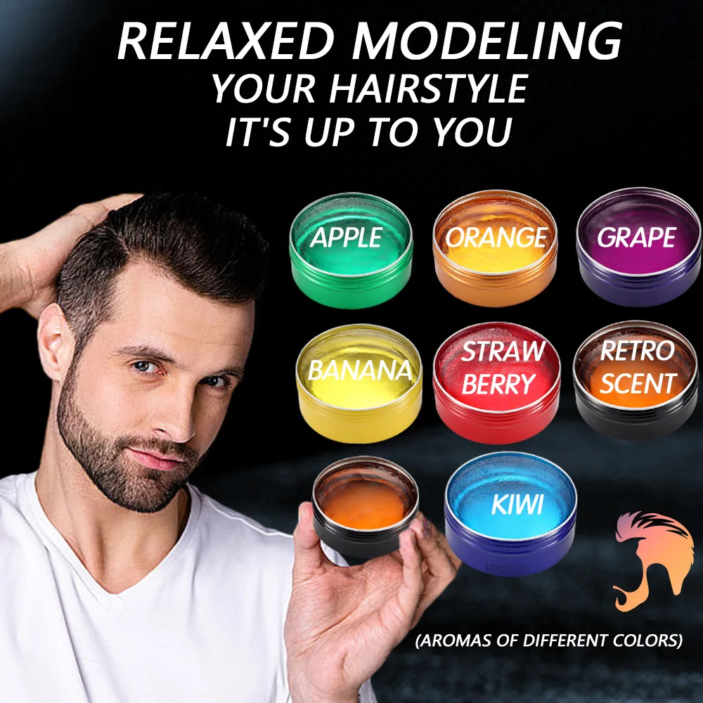 Alibaba.com: OEM Private Label Indian Hemp Men's Wave Hair Wax, Strong ...