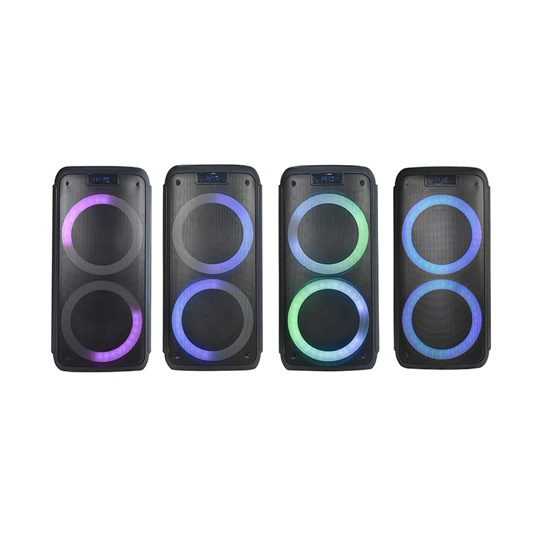 Large Portable High Power Party Tower Wireless Bluetooth Speaker