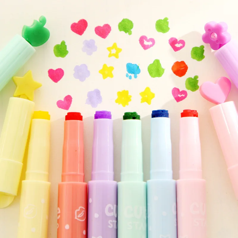 Alibaba.com: 2-3 colorful cartoon stamp marker pens, multipurpose ...