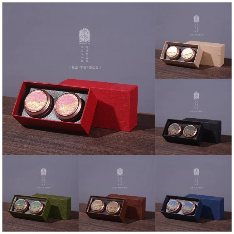 Wholesale Empty 146*78*45mm Vintage Small Cans Tea Gift Box Universal ...