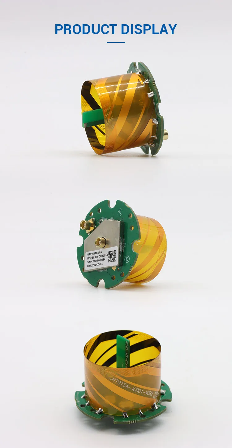 GNSS GPS Antenna Helix for Drone Uavs - Full Band Cover