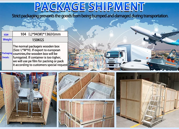 Rotary Table Packing - Efficient Automatic Production Line