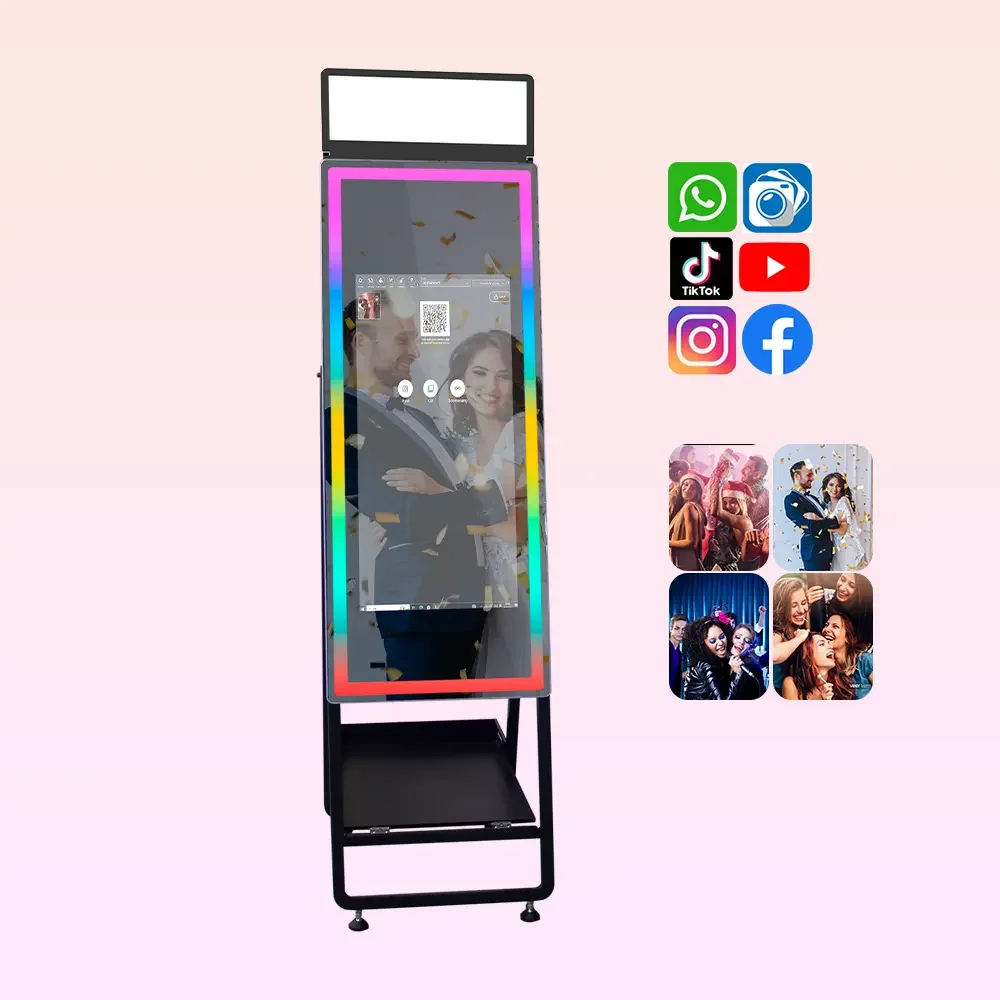Magic Mirror Photo Booth - Perfect for Selfie Photography