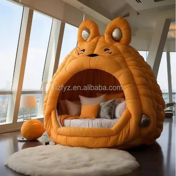 Modern Explosion Monster Cute Sofa Bed for Living Room