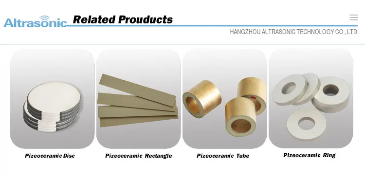 Ultrasonic Lead-free Piezoelectric Ceramics Barium Titanate Ceramic ...