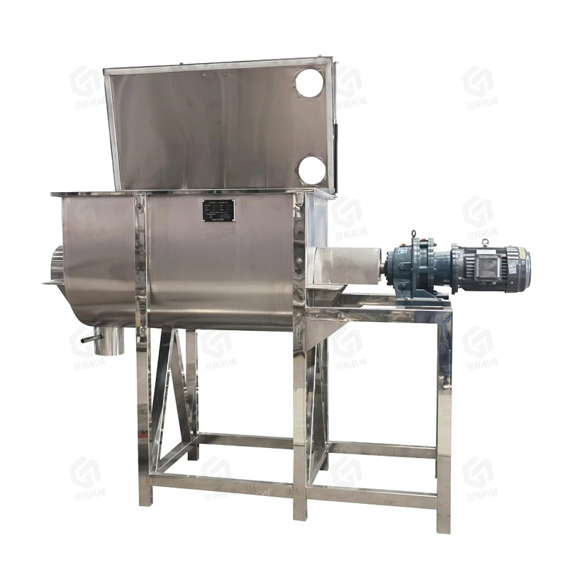 Screw Powder Mixer Horizontal Ribbon Type Mixer Made in China| Alibaba.com