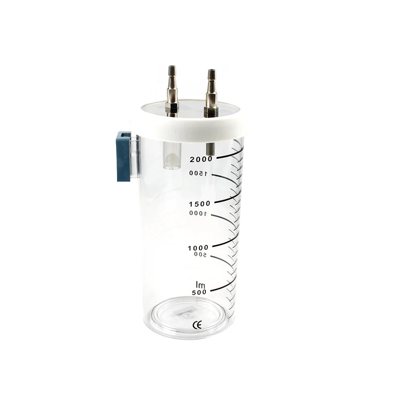 Medical High-quality Double-suction Bottle Vacuum Suction Bottle - Buy ...