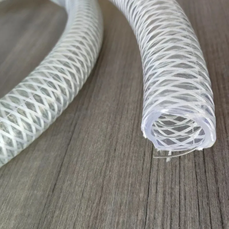 Factory Plastic Stainless Polyester Pipes Anti-static Pvc Fiber Steel ...